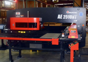 Quality Metal Stamping – Amada Turret Punch Press